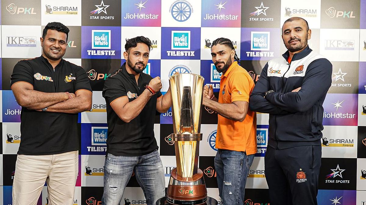 PKL 2025: U Mumba vs Puneri Paltan rivalry set to ignite Pro Kabaddi League season 12 - Sportstar